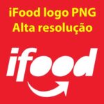 IFOOD LOGO (PNG) fundo transparente - BAIXAR vermelho e branco